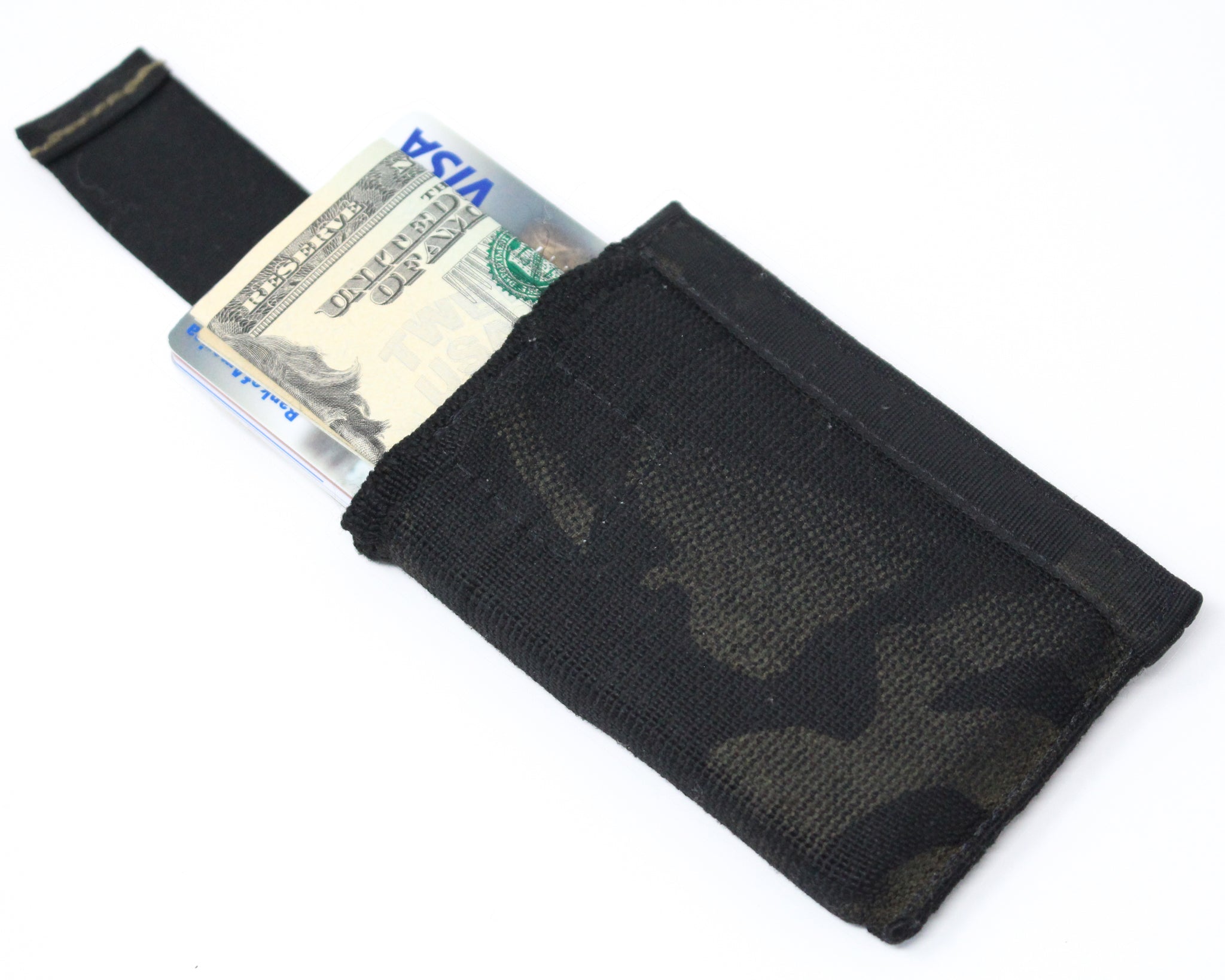 Elastic Card Wallet – Latigo Customs LLC